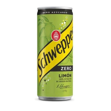 Schweppes, Lemon Zero Zahar, 330ml - eMAG.ro