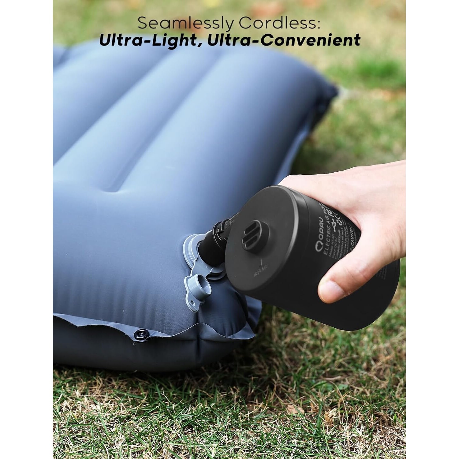 Pompa de aer electrica, 4 in 1 pentru umflat/dezumflat saltele ...