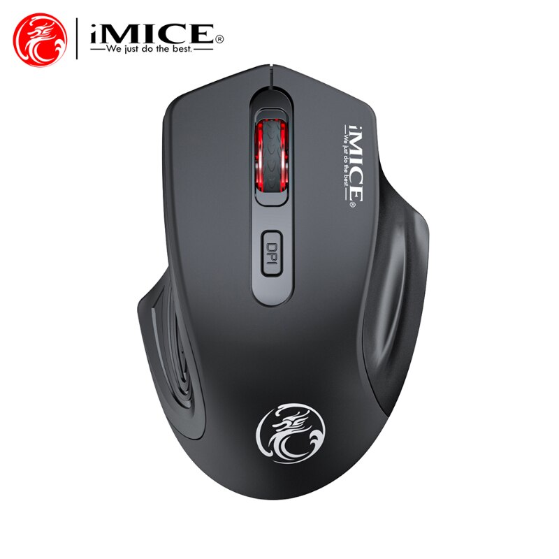 Mouse Gaming Wireless iMice IMiceG-1800, Bluetooth 5.1 si Wireless 2.4G ...