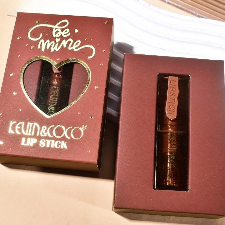 Матово червило, KEVIN & COCO, Be Mine, Lip-Stick Pink, 11,2 x 7,2 x 2,5 ...
