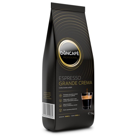 Doncafe Espresso Grande Crema, 1kg - eMAG.ro
