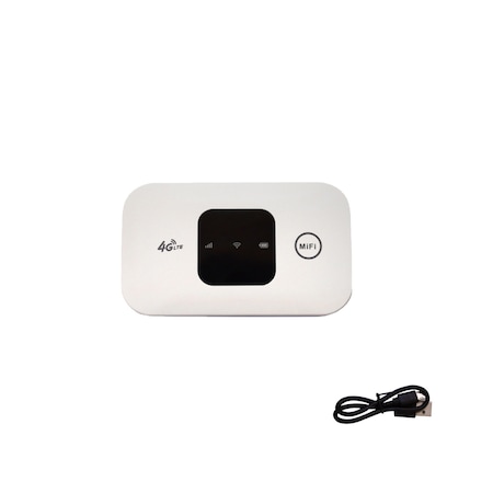 Modem USB WiFi 4G, NUODWELL, Cu baterie 2100mAh si slot SIM, 150Mbps ...