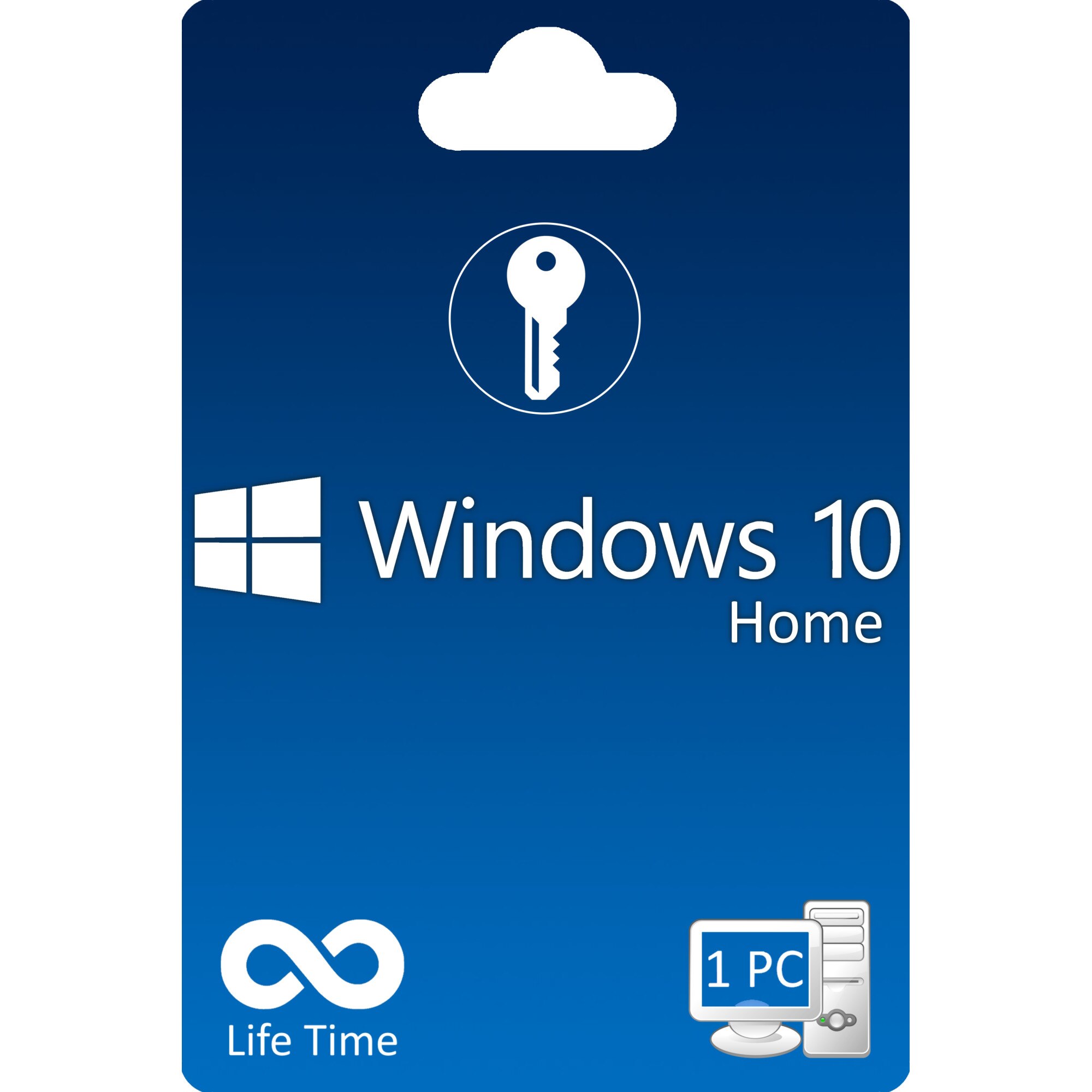 Windows 10 Home® 32/64-bit Licenta permanenta, Fara USB - eMAG.ro