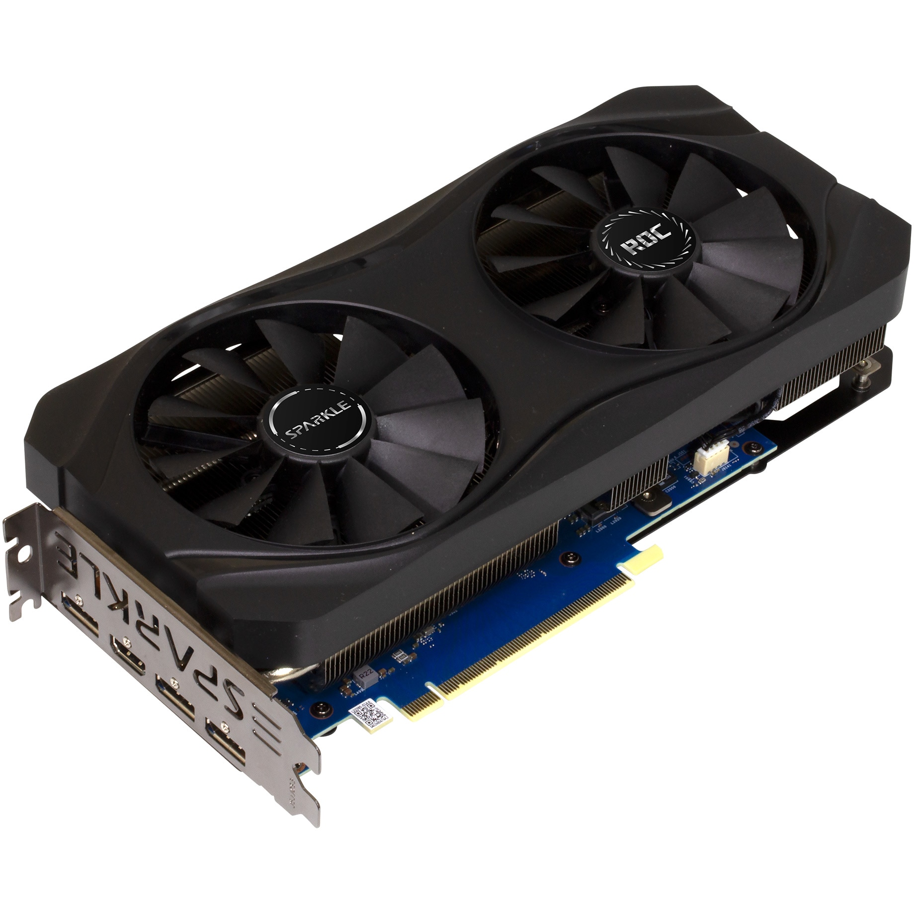 Videokártya Sparkle Intel ARC A770 ROC OC, 16 GB GDDR6, 256 bites - eMAG.hu