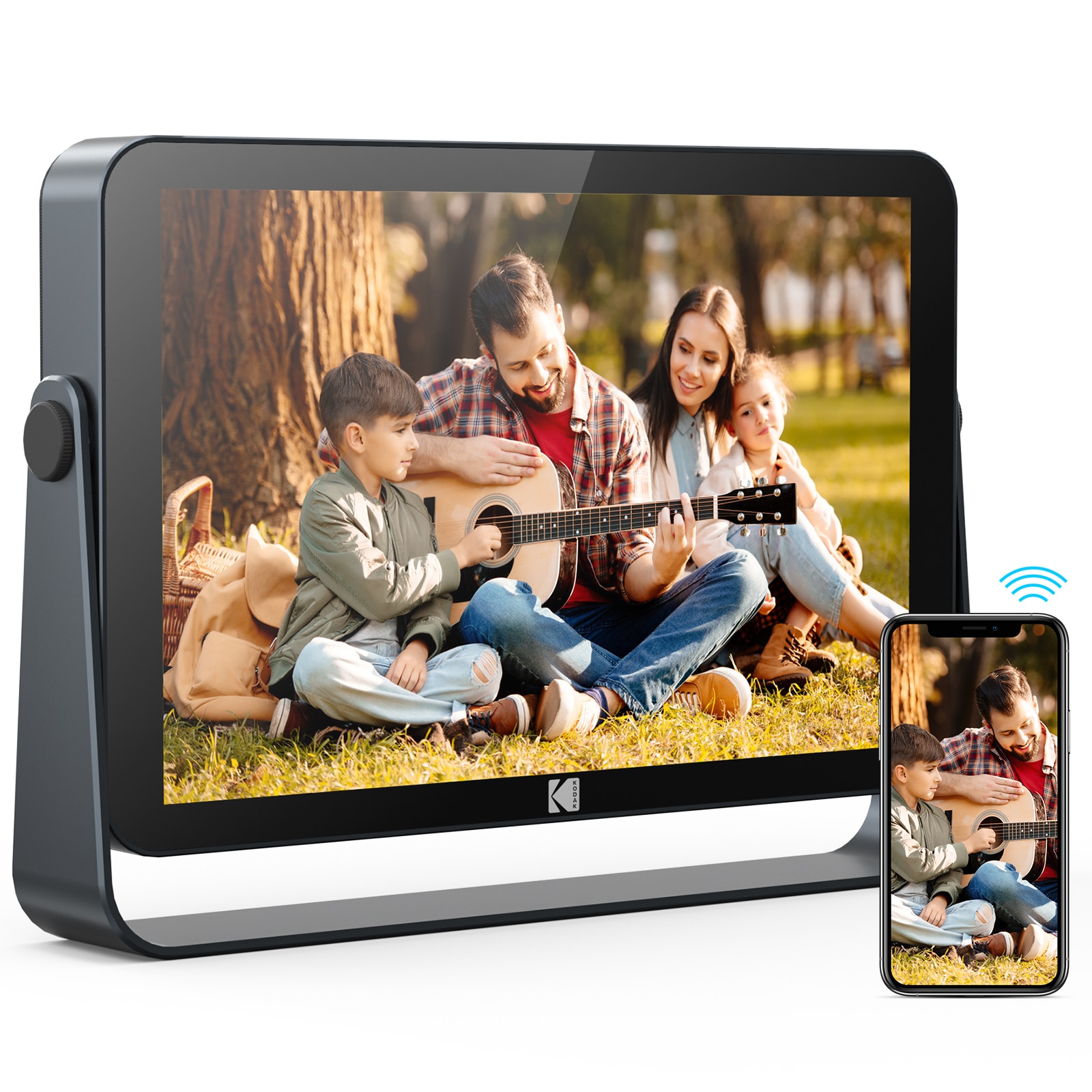 Rama foto digitala KODAK RWF-109 10.1 inch Smart WiFi 1920x1200 IPS ...