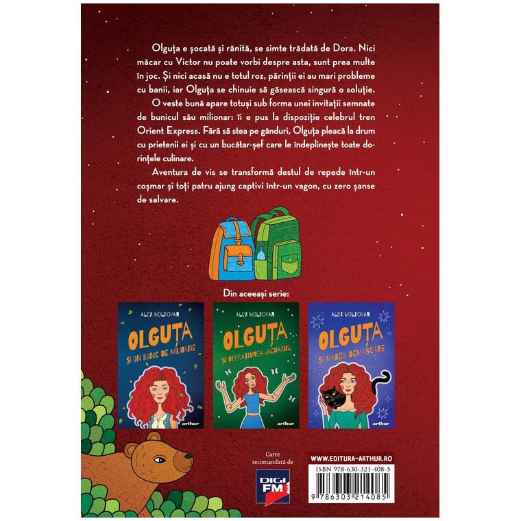 Olguta vol. 4. Olguta si aventura din Orient Express, Alex Moldovan ...