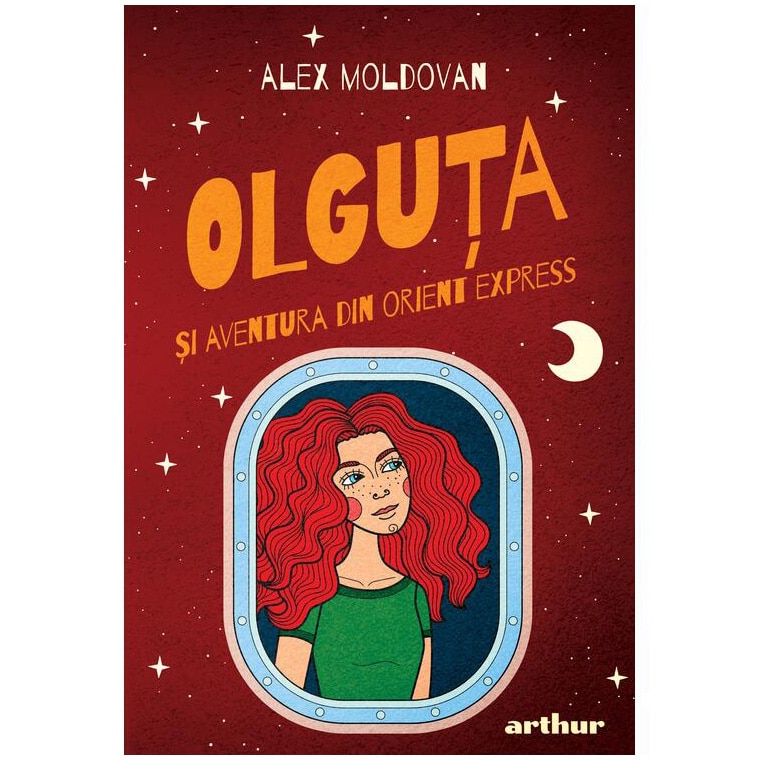 Olguta vol. 4. Olguta si aventura din Orient Express, Alex Moldovan ...