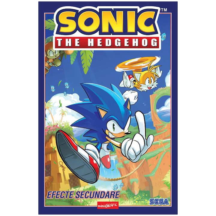 Sonic the Hedgehog 1. Efecte secundare, Adam Bryce Thomas, Evan Stanley ...