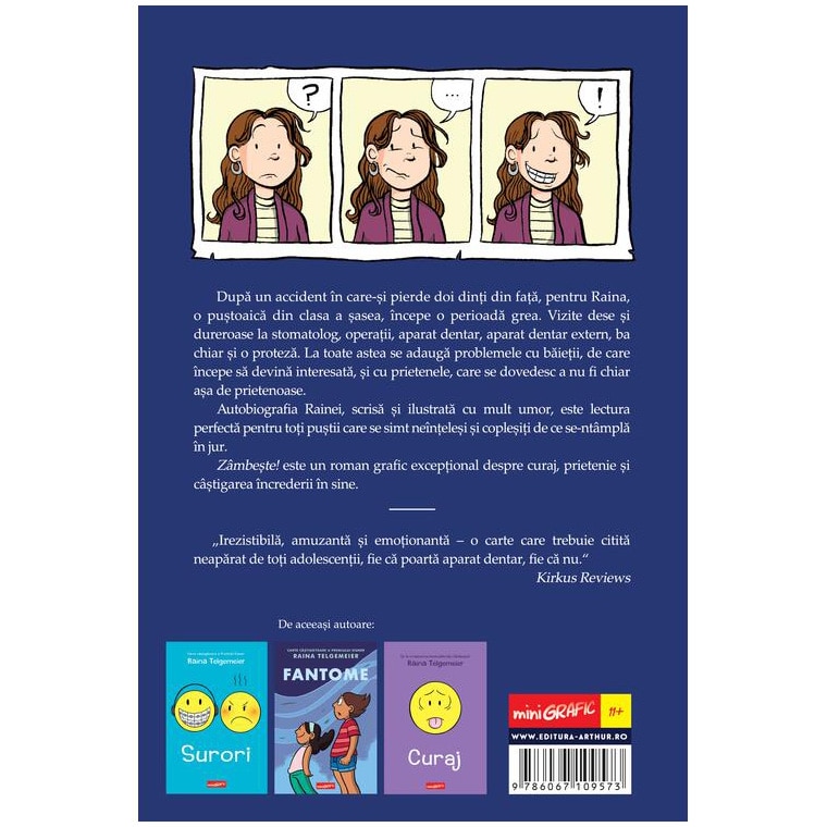 Zambeste!, Raina Telgemeier - eMAG.ro
