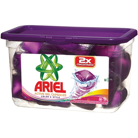 Ariel Color & Style gél kapszula, 32 db - eMAG.hu