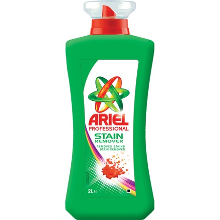 Solutie pentru indepartarea petelor Ariel Professional Lichid 2L - eMAG.ro