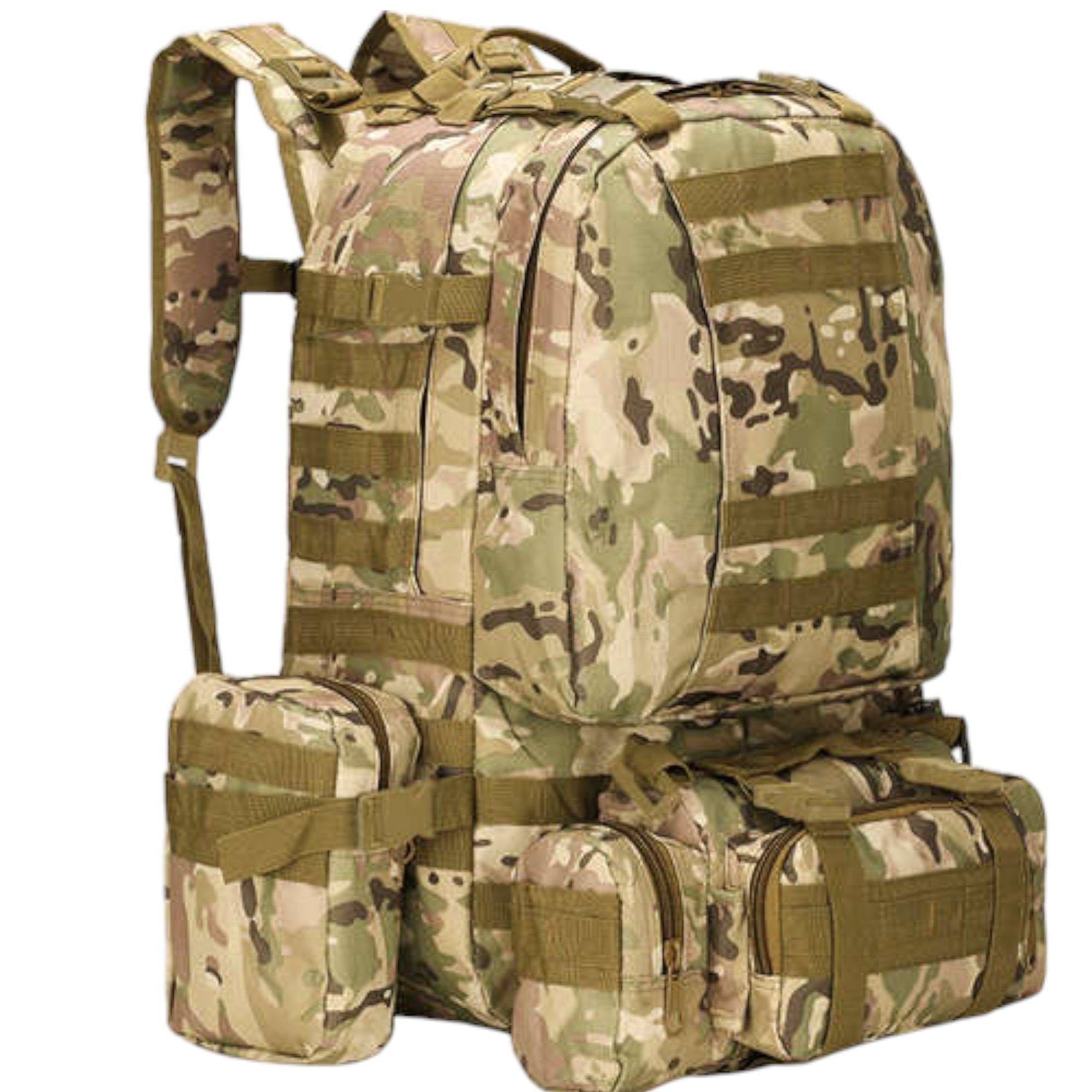 Rucsac Militar HQ, Trizand, 45L, 50 x 50 x 16 cm - eMAG.ro