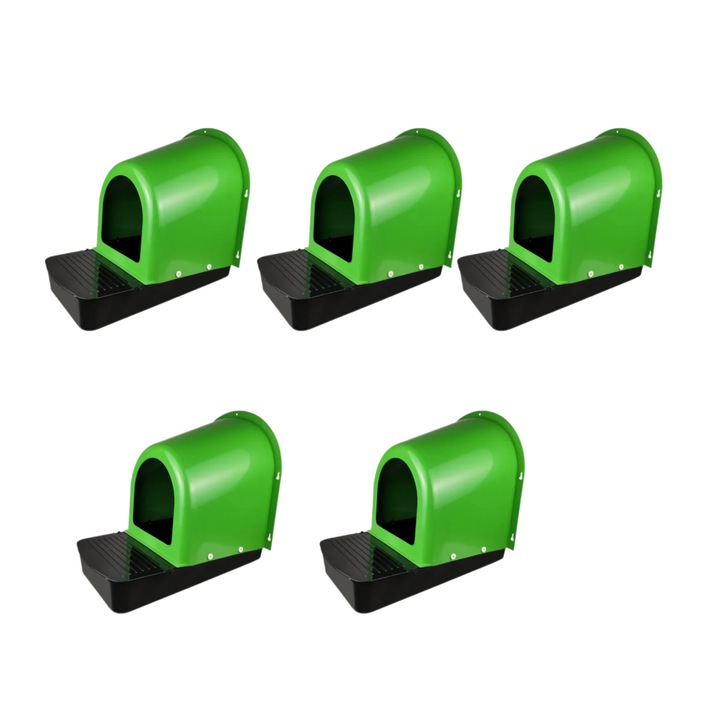 Set 5 buc cuibar pentru gaini NG02 - eMAG.ro