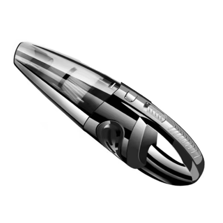 Aspirator auto de mana portabil cu acumulator, super aspiratie de ...
