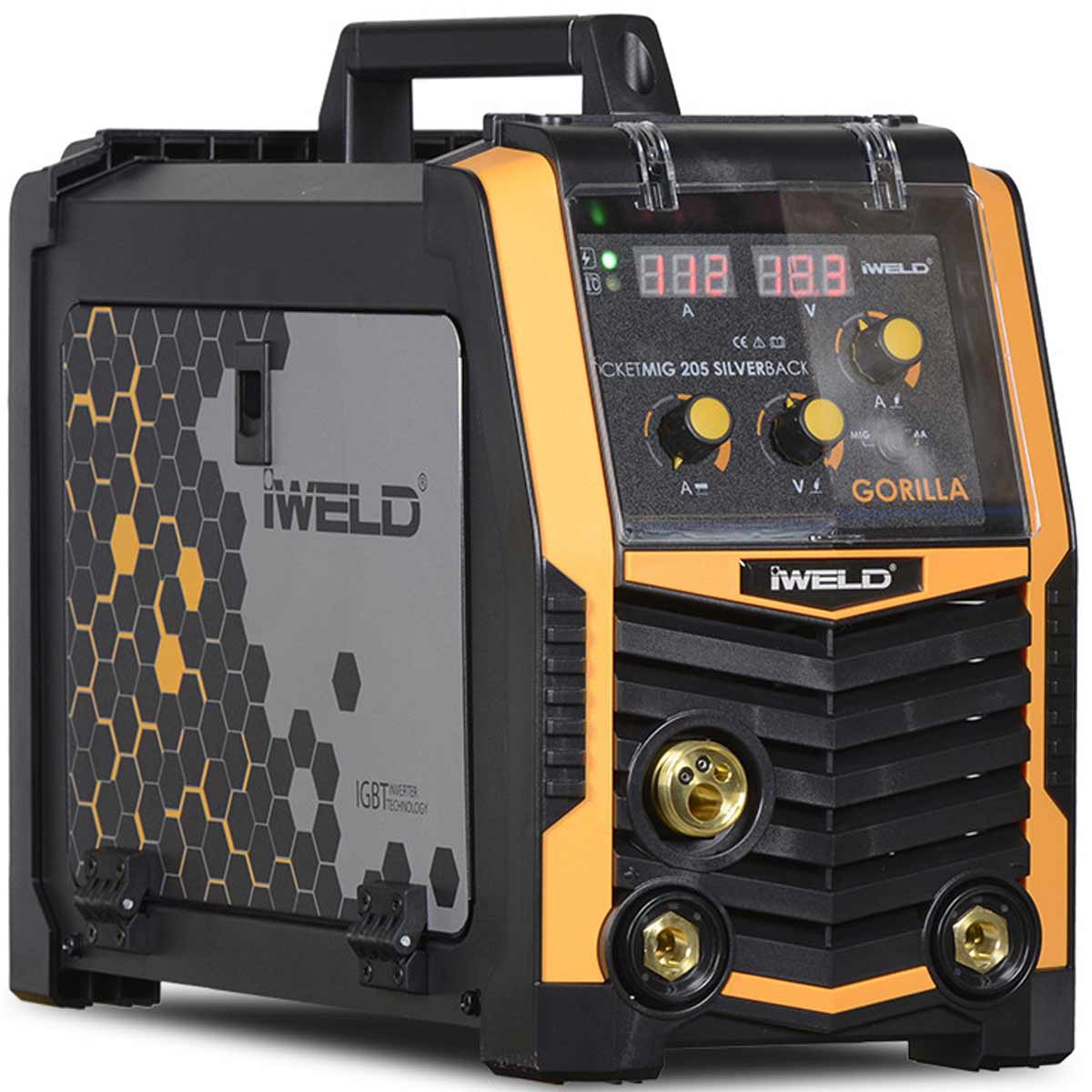 Aparat Sudura MIG-MAG iWeld POCKETMIG 205 Silverback - eMAG.ro