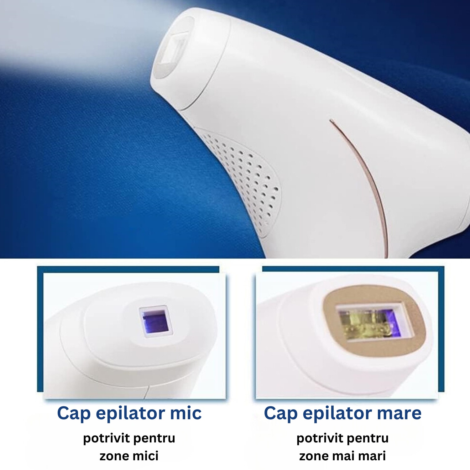 Aparat epilare definitiva cu laser, Medeyatech™, indepartarea parului ...