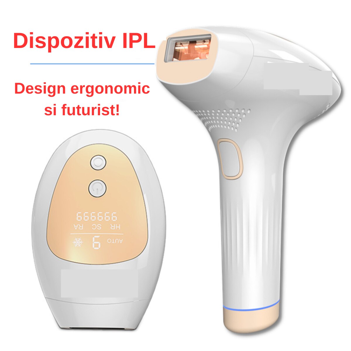 Aparat epilare definitiva cu laser, Medeyatech™, indepartarea parului ...