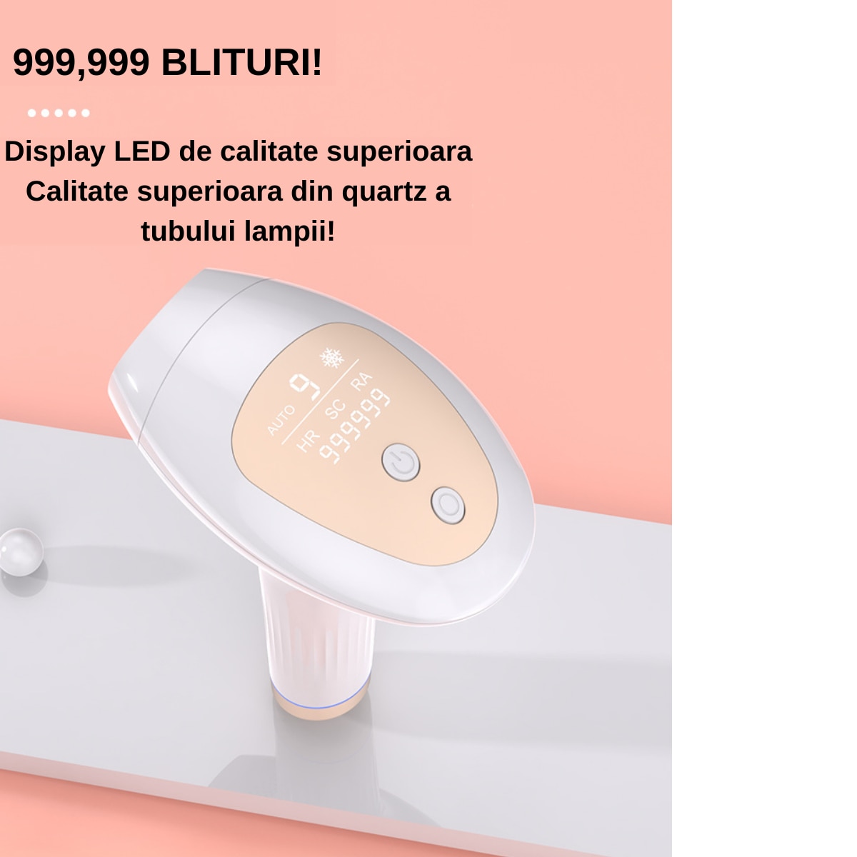 Aparat epilare definitiva cu laser, Medeyatech™, indepartarea parului ...