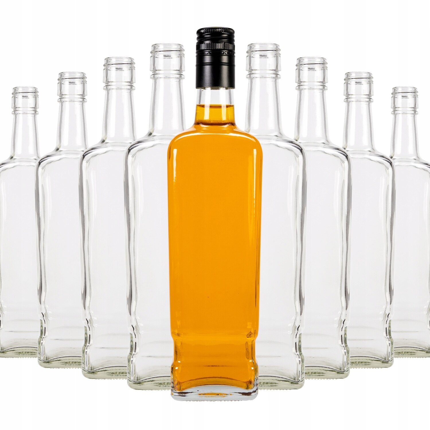 Set Sticle, Superbutelki, Whisky, 700 ml, 30 Buc - eMAG.ro