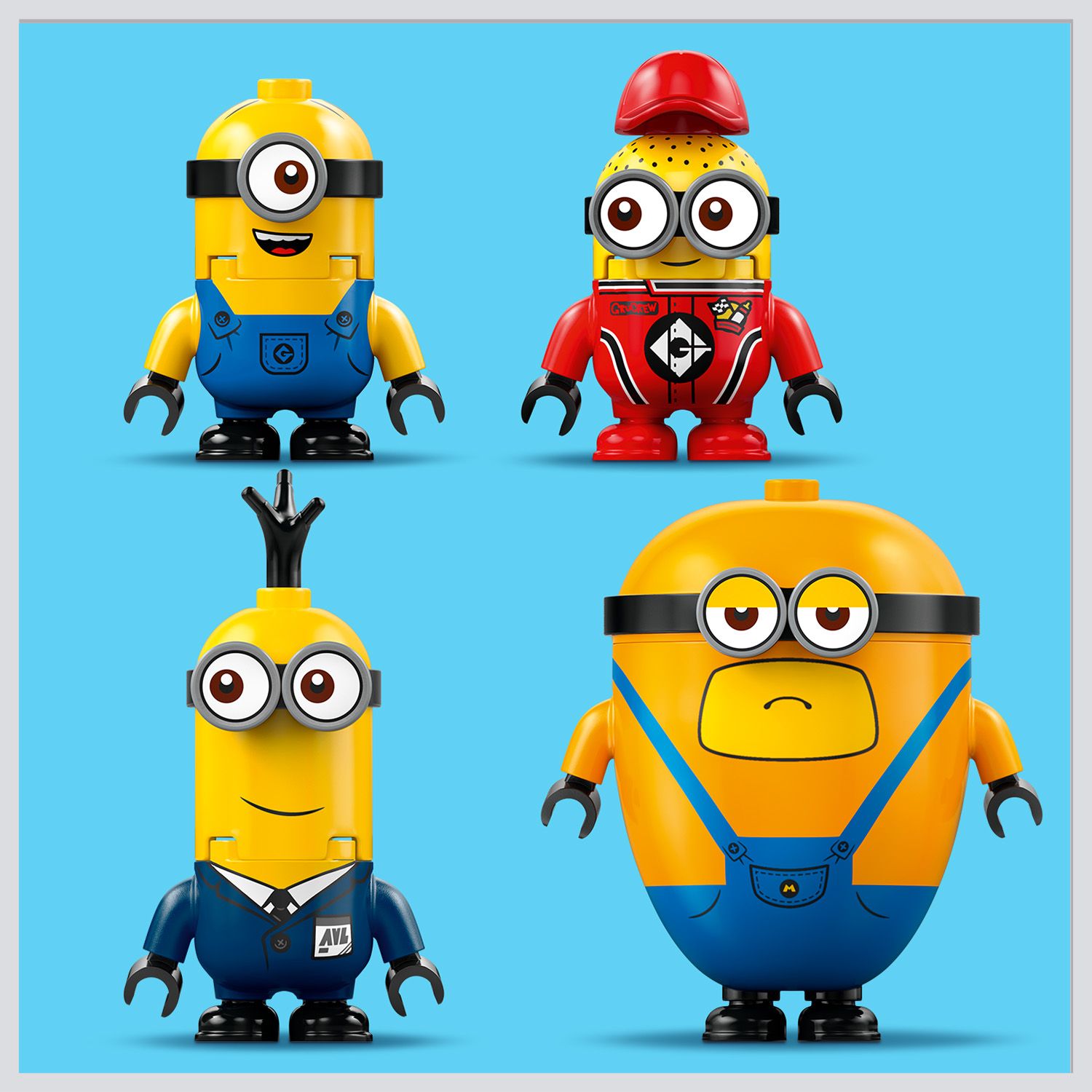 LEGO® Minions - Despicable Me - Minionii si masina-banana 75580, 136 ...