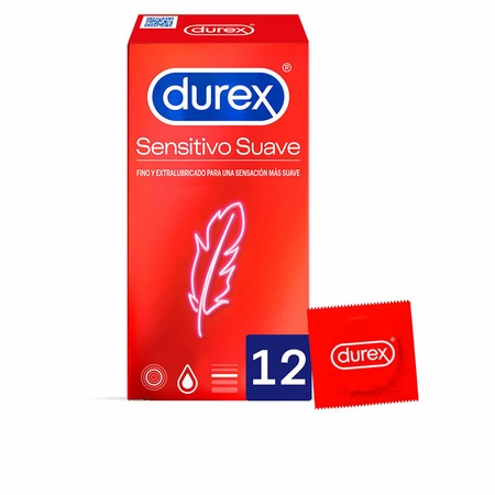 Prezervative Durex Feel Suave, Ultra Subtiri, 12 Bucatati - eMAG.ro