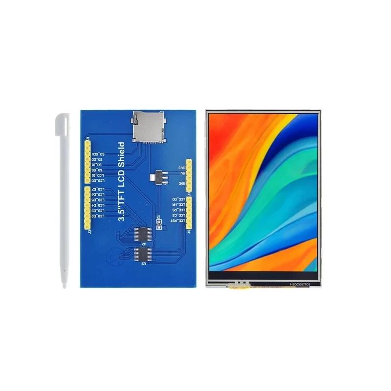 Display tactil TFT LCD 3.5 inch 320x480 cu touchscreen, 8bit, ILI9486 ...