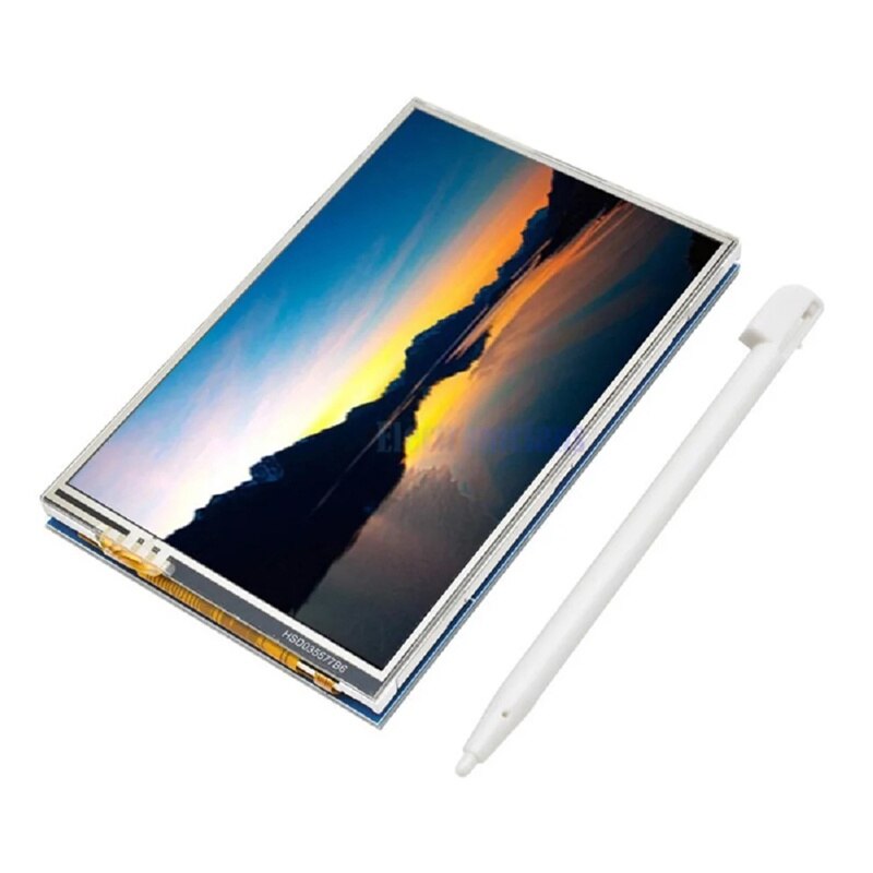 Display tactil TFT LCD 3.5 inch 320x480 cu touchscreen, 8bit, ILI9486 ...