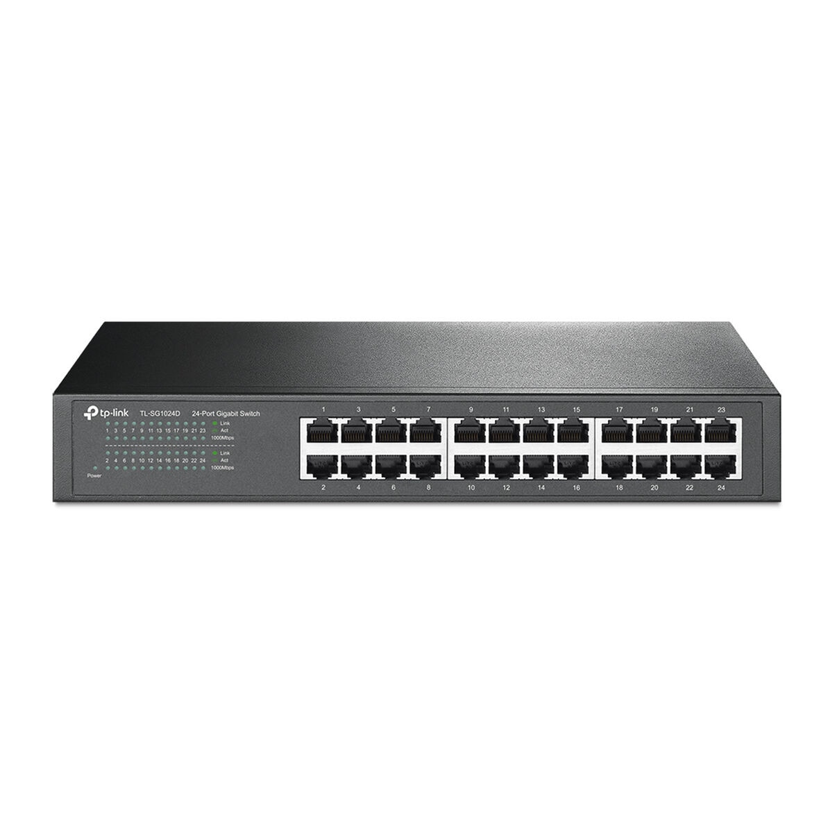Switch de Dulap TP-Link TL-SG1024D 24P Gigabit - eMAG.ro
