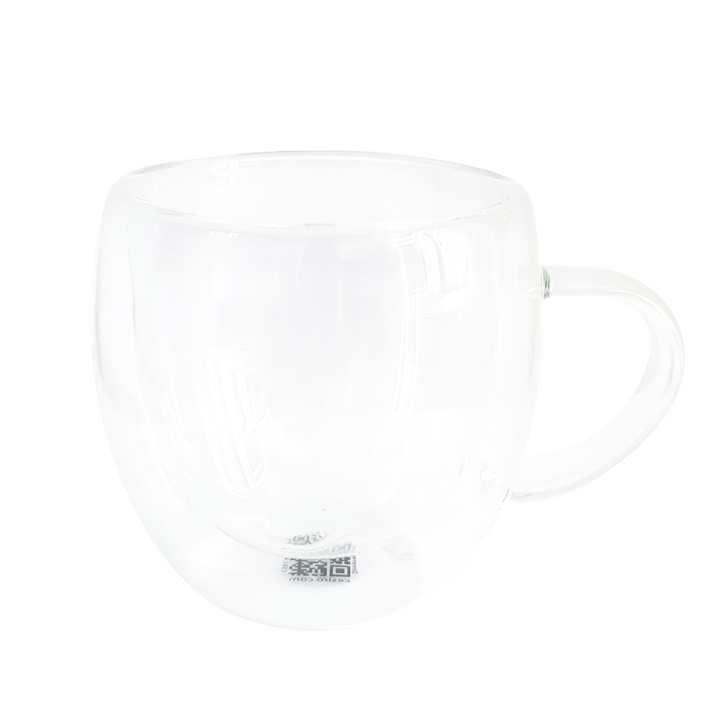 Ceasca cu perete dublu, 250 ml, Cesiro, Sticla - eMAG.ro