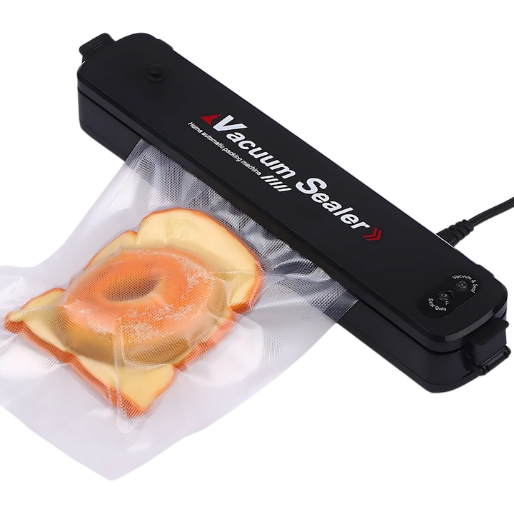 Aparat De Vidat Si Sigilat Alimente EMATTERIO®, 10 Pungi Incluse ...