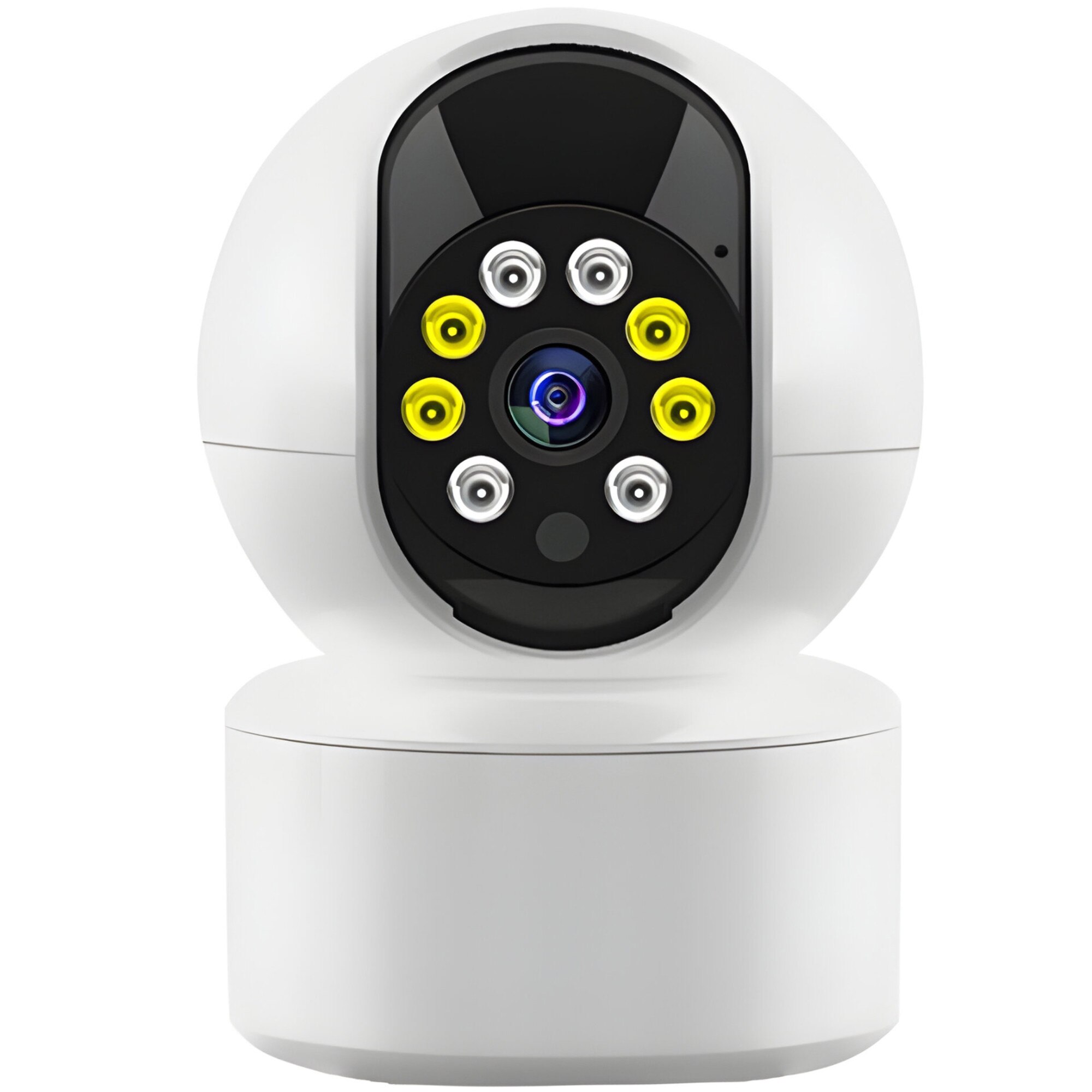 Baby Monitor Audio-Video Retoo pentru Supraveghere Bebelusi cu Slot ...
