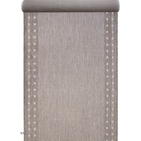 Traversa Antiderapanta, Home Vista, Flex 1963, Bej, 75x300 cm - eMAG.ro