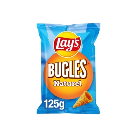 Chipsuri din cartofi Lay's, Naturel, Bugles, 125 g - eMAG.ro