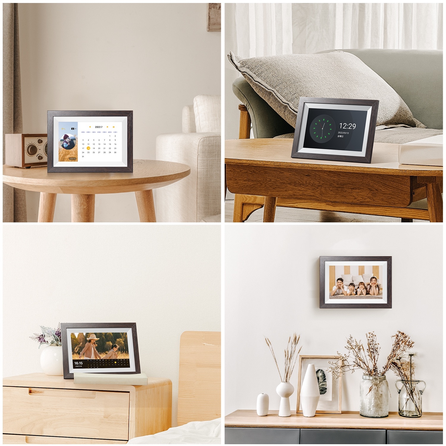 Rama foto digitala de 10, 1 inch Smart WIFI 1280*800 - eMAG.ro