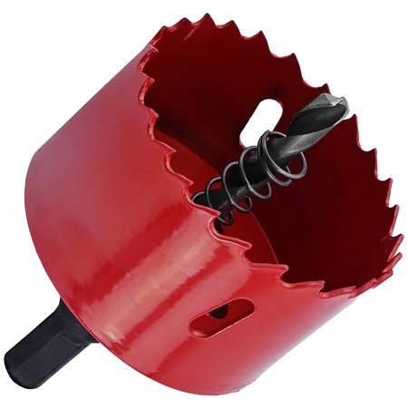 Carota bimetal, Minetgnon®, pentru lemn fier pvc, cu burghiu pentru ...
