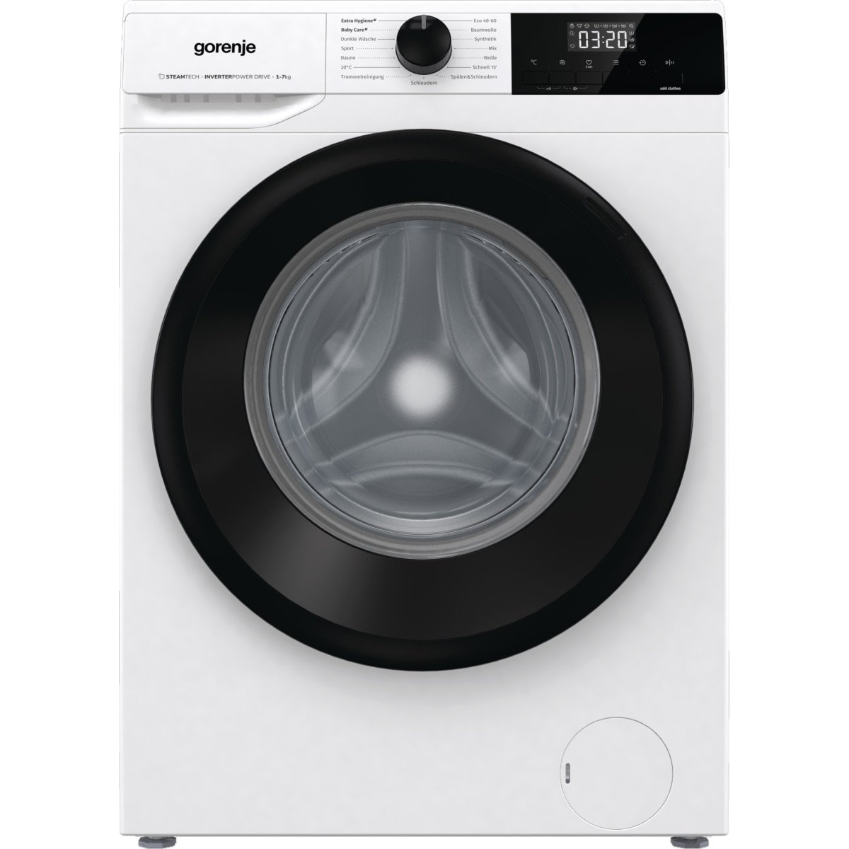Masina De Spalat Rufe Frontala Gorenje WNHEI74SAPS/DE, Clasa A, 7 Kg, 1400 Rpm, Alb - eMAG.ro