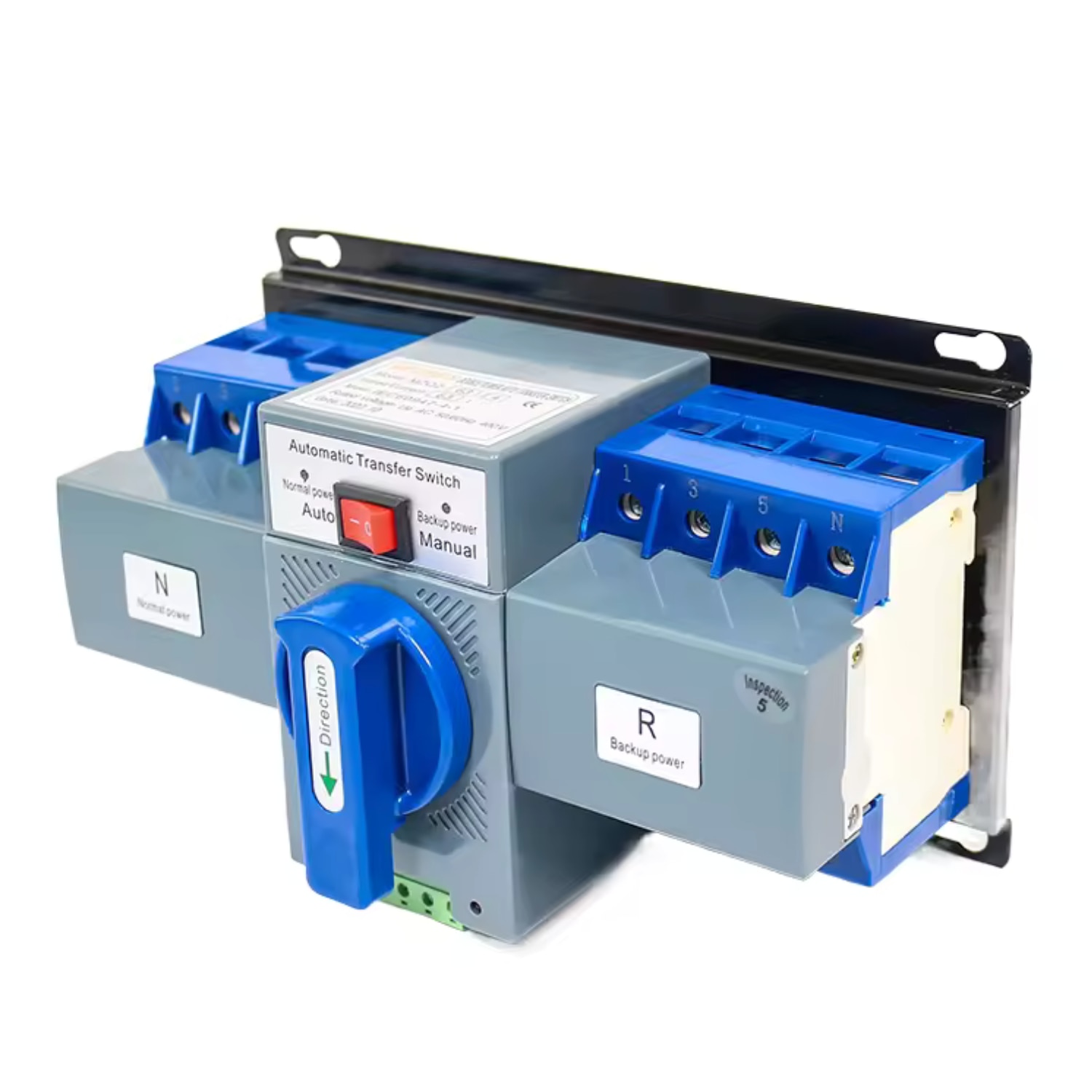 Comutator de transfer automat trifazic 4P retea sau sursa auxiliara ATS ...