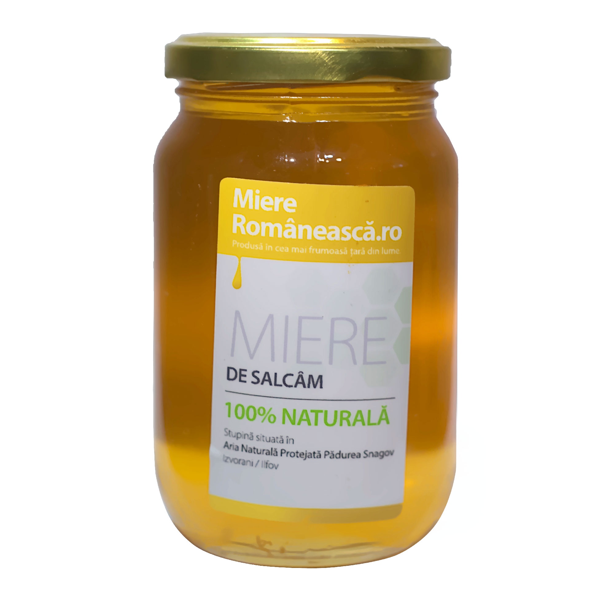 Miere Salcam 500g - eMAG.ro