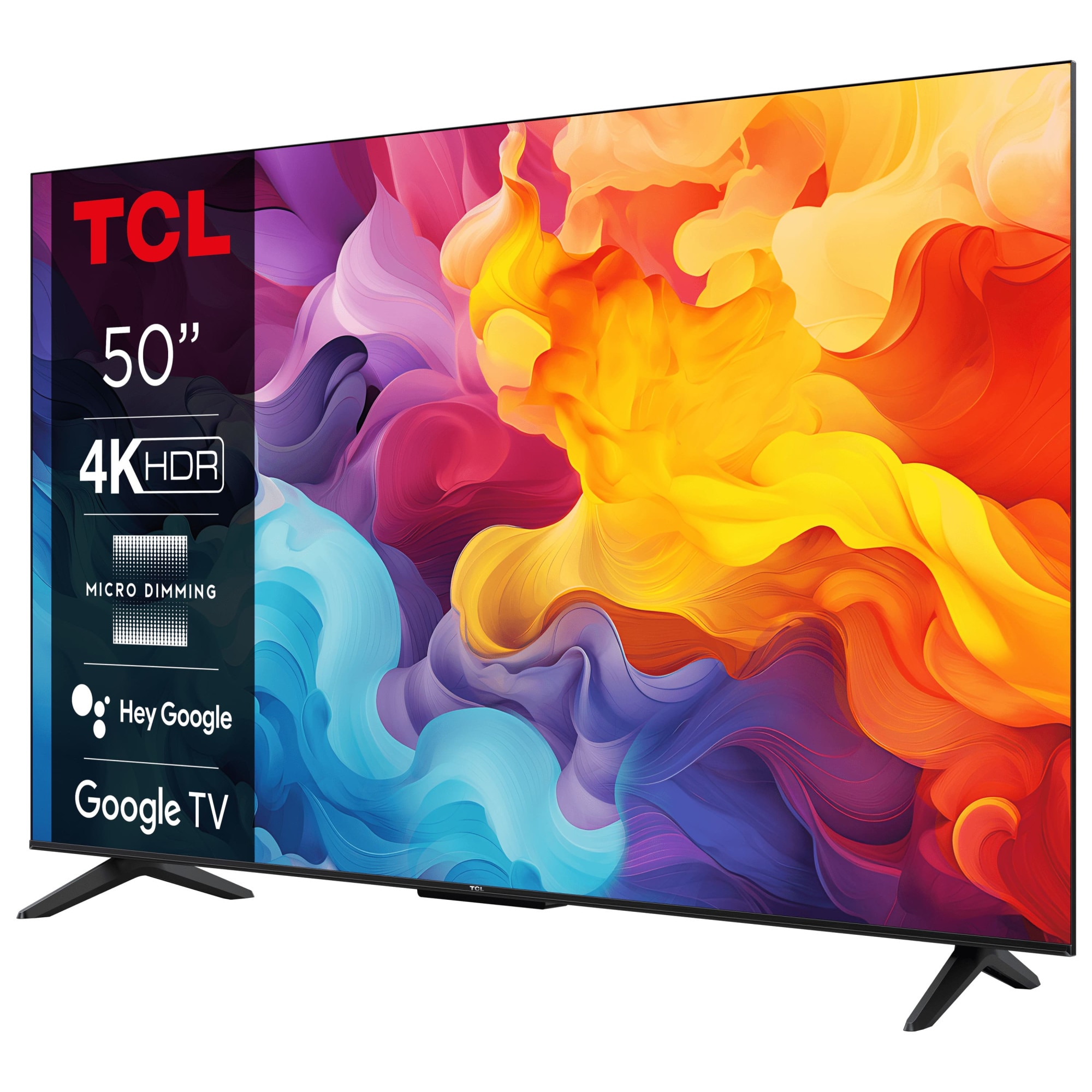 Телевизор TCL LED 50V6B, 126 cm, Smart Google TV, 4K Ultra HD, Class F ...