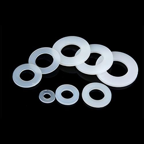 Set 500 saibe, Tovbmup, Plastic, M2-M10, 5-20 mm, Alb - eMAG.ro