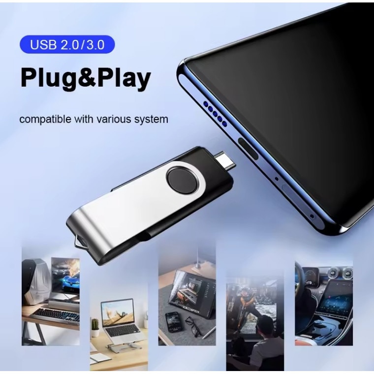 Memory Stick 32 GB USB 3.0 Negru - eMAG.ro