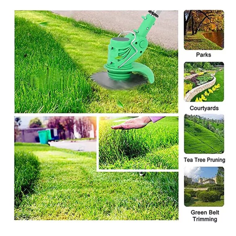 Motocoasa Electrica AT PERFORMANCE Cu Acumulator 36V, 2baterii incluse ...