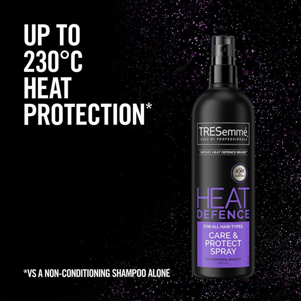 Balsam Leave In Pentru Par Spray cu Protectie Termica, Tresemme, Heat ...