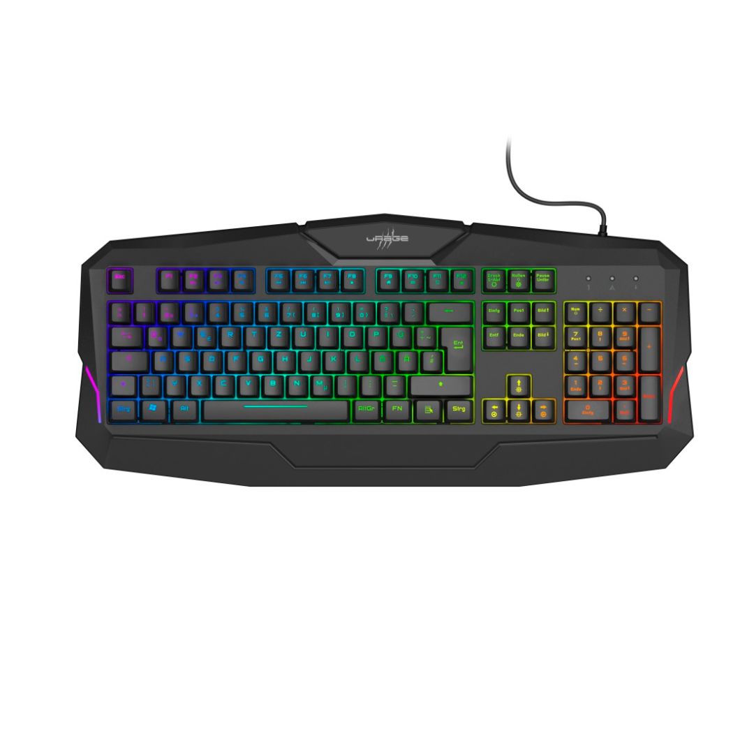 Hama uRage Exodus 210 Gaming Keyboard Black HU, 217817, Billentyűzet ...