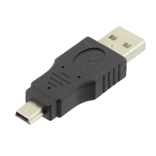 Adaptor Mini USB tata la USB tata, 196732 - eMAG.ro