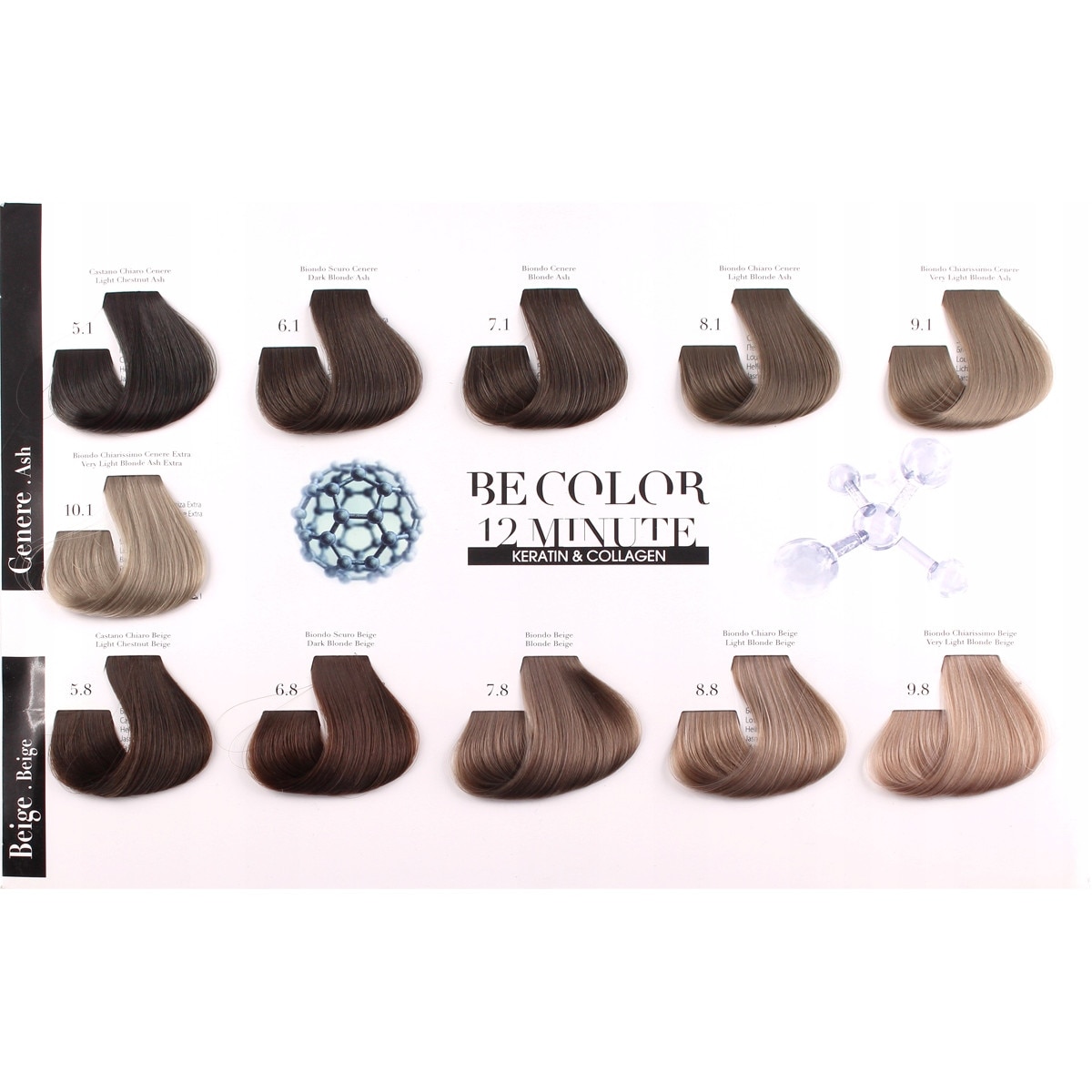 Vopsea de par Be Hair, fara amoniac, 100ml - eMAG.ro