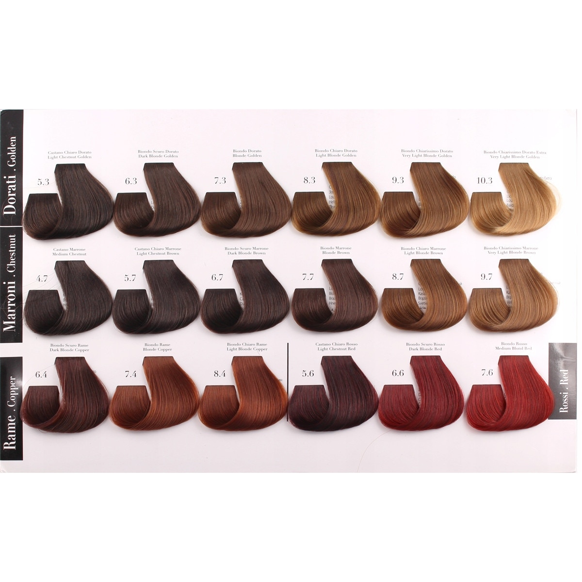 Paleta culori vopsea de par Be Color 12 Minute, acoperire 100% a ...