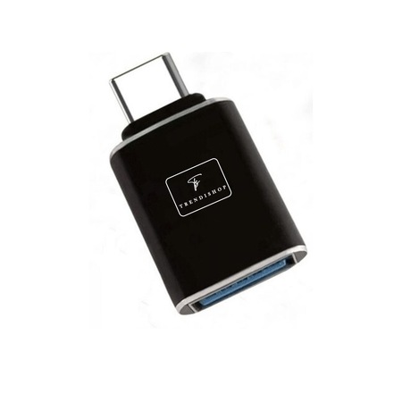 Adaptor OTG, TrendiShop®, USB catre Type C, compact si portabil ...
