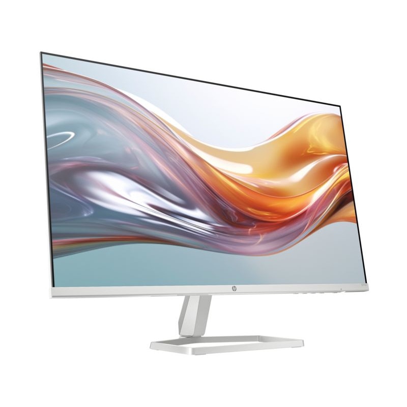 Monitor HP 527sw, 27 inch, Full HD, IPS, 100Hz, 5ms, Alb, 1920x1080 ...