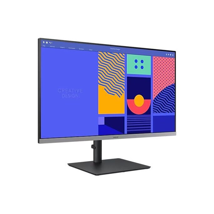 Monitor LED, Samsung, Full HD, 1920x1080, 100Hz, Negru - eMAG.ro